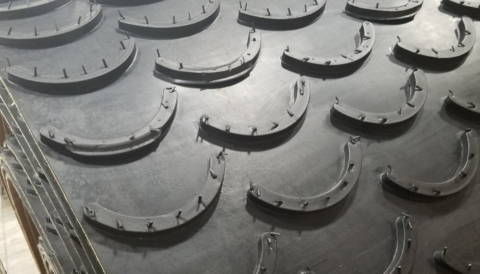 PowerCleat Heavyweight Conveyor Belting